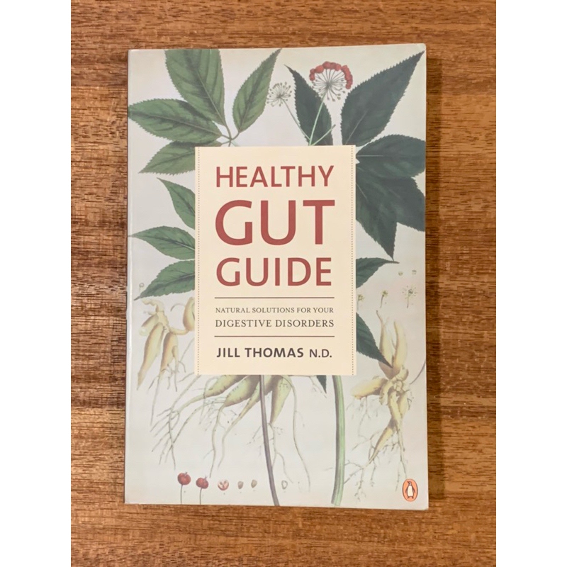 HEALTHY GUT GUIDE ; NATURAL SOLUTIONS FOR YOUR DIGESTIVE DISORDERS book ...