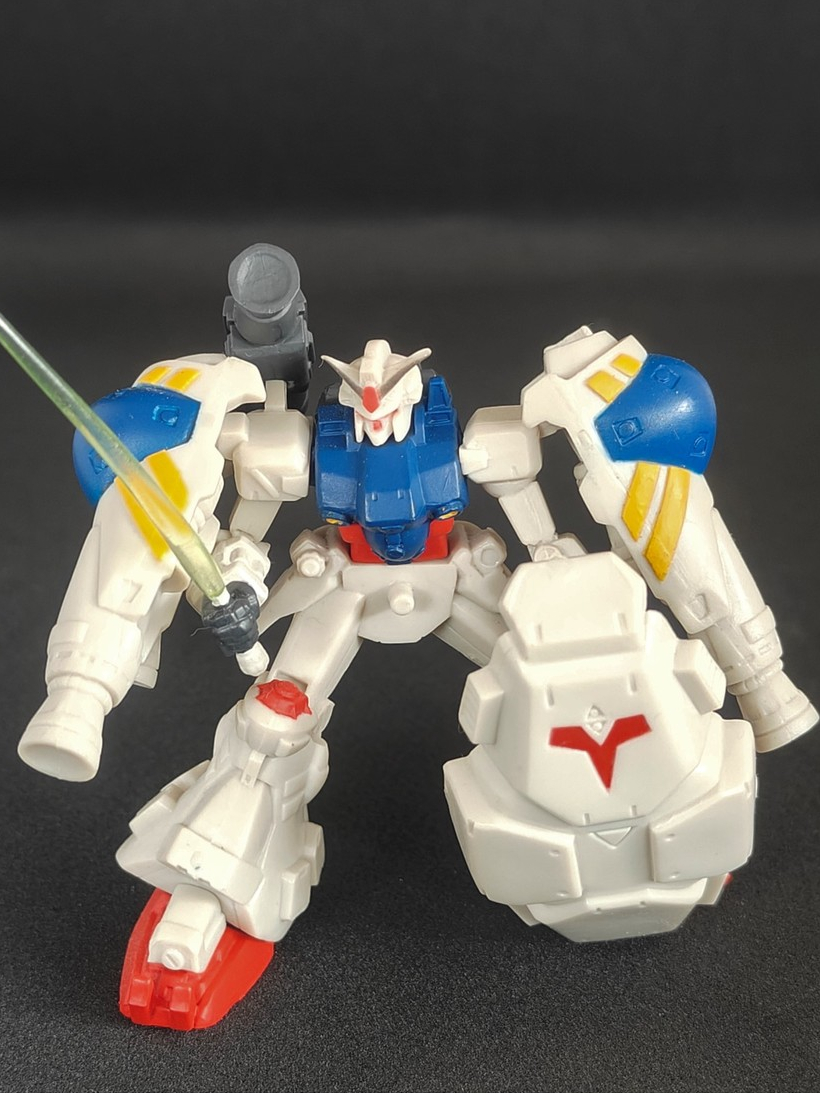 Bandai Gashapon RX-78 GP02A Gundam GP02 Selection 21 Mini Figure ...