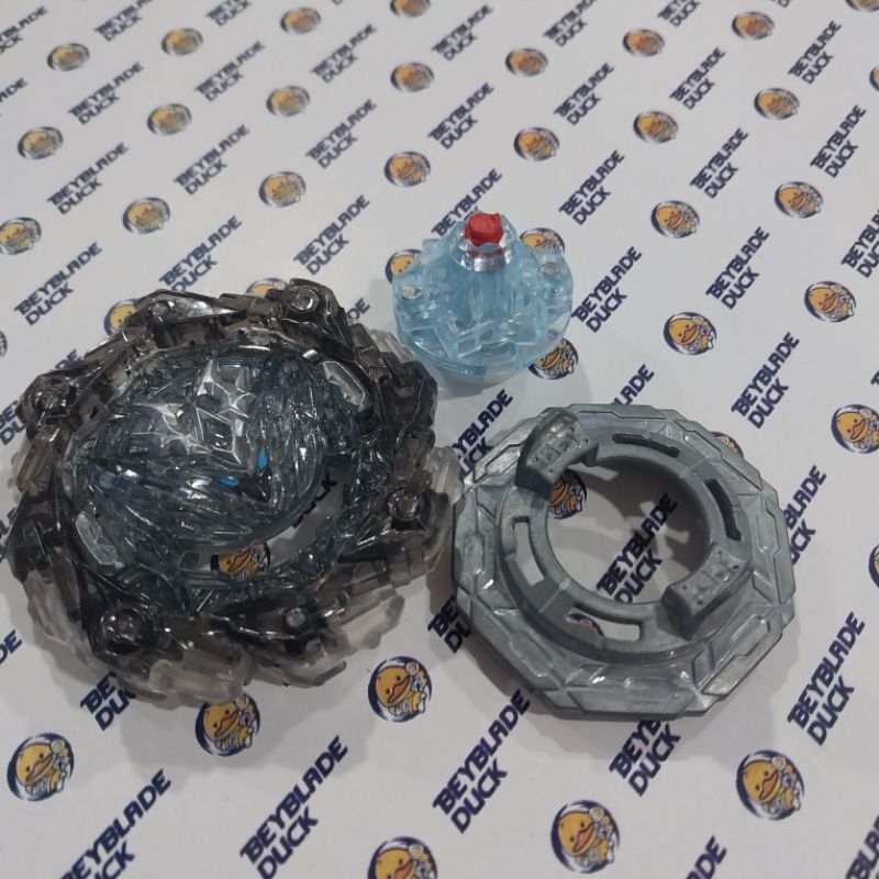 DB/BU Layer Chain Belial Blue Marvel Combo (Used) Takara Tomy Beyblade ...