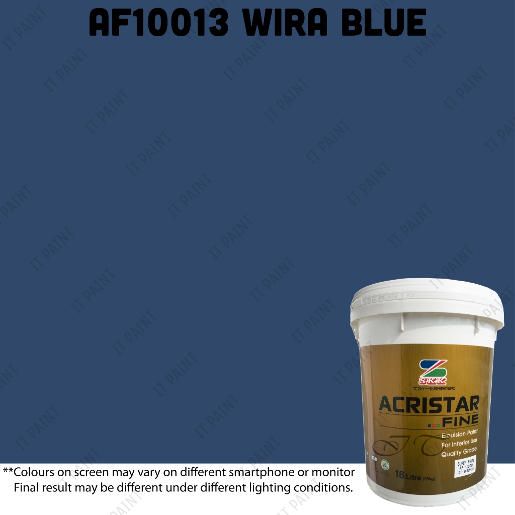 [7 Liter] SKK Acristar Fine Emulsion Paint for Interior Wall and ...