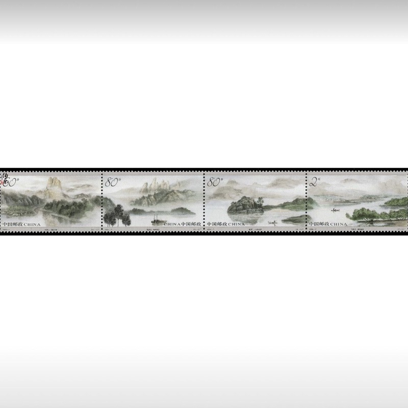 China 2004-7 Nanxi River 4v 楠溪江 特种邮票 4全 Mint | Shopee Malaysia