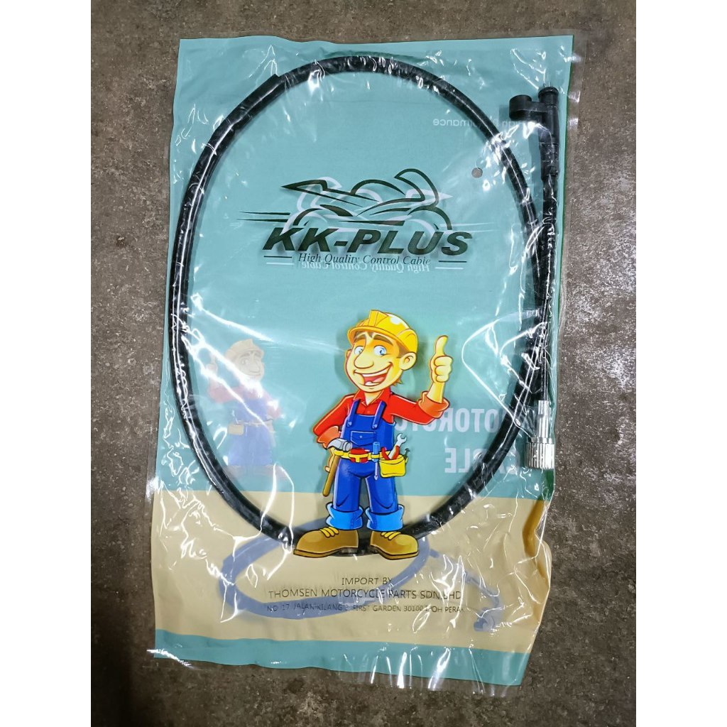 SYM BONUS 110 DISC MODENAS MR3 DISC SPEEDOMETER CABLE TALI METER SPEEDO ...
