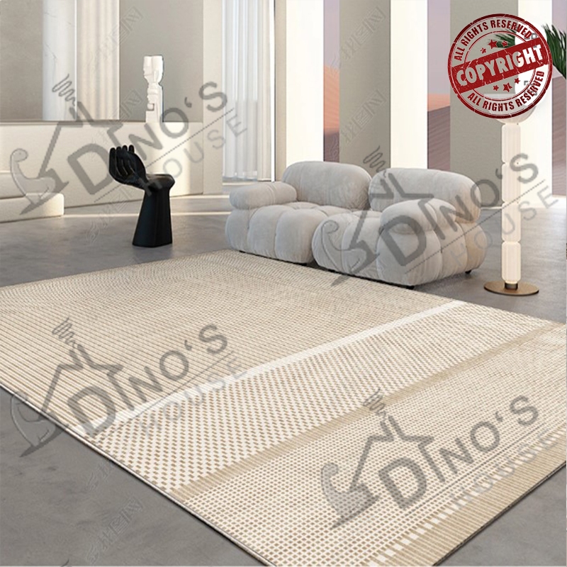 (Size E) 300*200cm Karpet Besar Ruang Tamu Alas Kaki Bilik Floor Mat ...