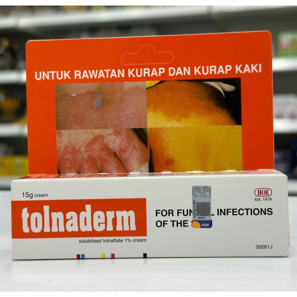 Tolnaderm Antifungal Cream 15g | Shopee Malaysia