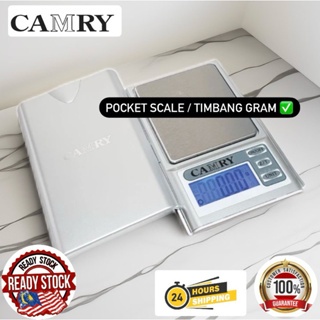 CAMRY / MIKI Mini Digital Jewellery Scale High Precision Pocket Grams ...