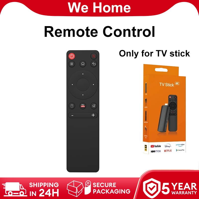 TV Stick Remote Control Suitable For Controlling M98 TV Stick | Shopee ...