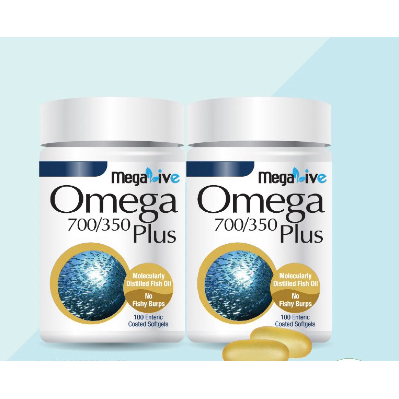 Megalive Omega 700/350 Plus (100/ 2x100’s) | Shopee Malaysia