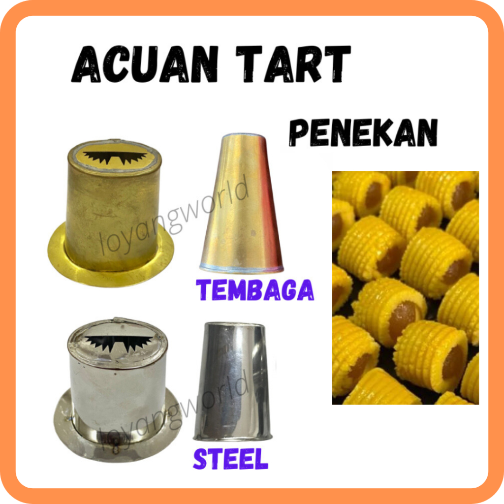 Acuan Tart Nenas Gulung Tembaga Semperit Klasik Bulu Mata Semperit ...