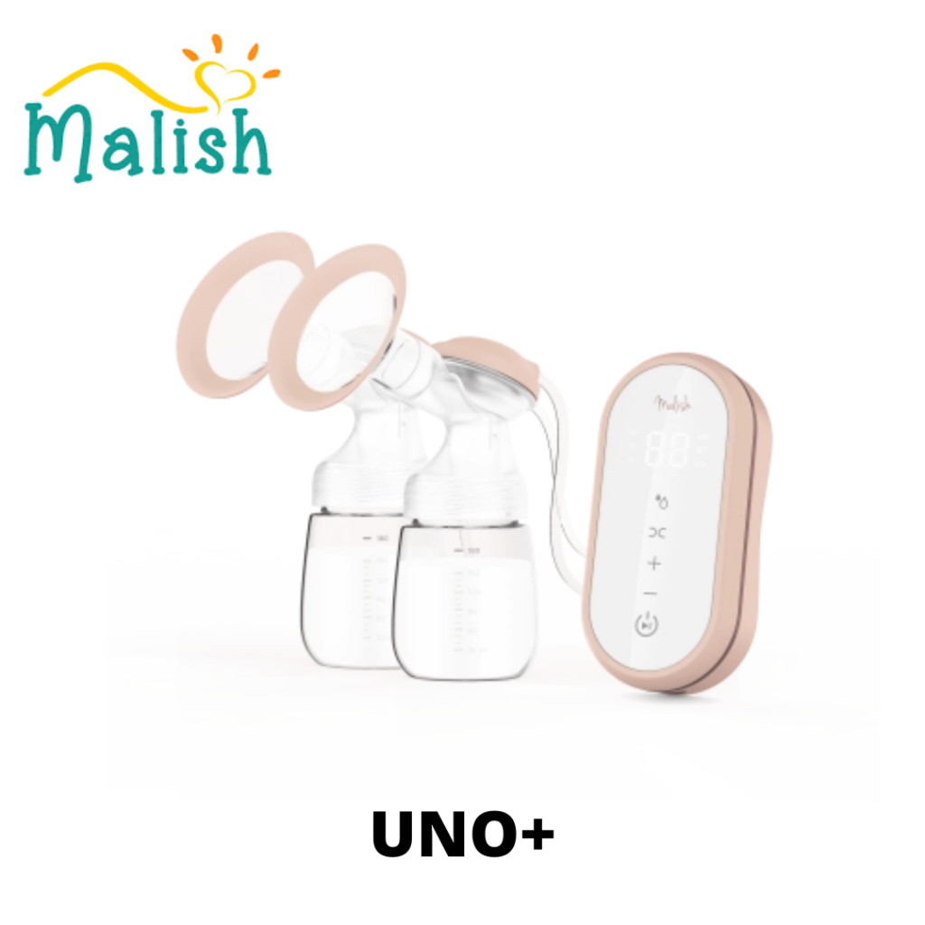 Malish Uno+ Double Breastpump With Nasal Function | Shopee Malaysia