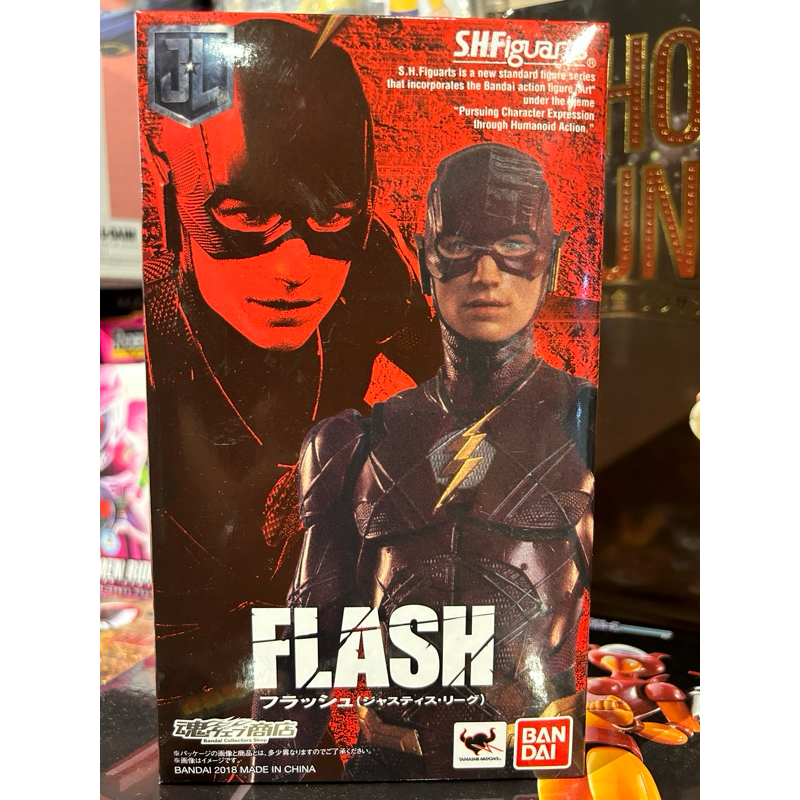 Bandai SHF S.H.Figuarts Justice League The Flash Action Figure | Shopee Malaysia