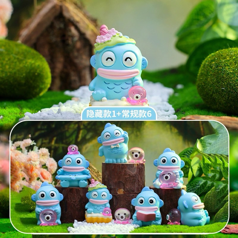 accompanying ugly fish blind box 相伴丑鱼盲盒 | Shopee Malaysia