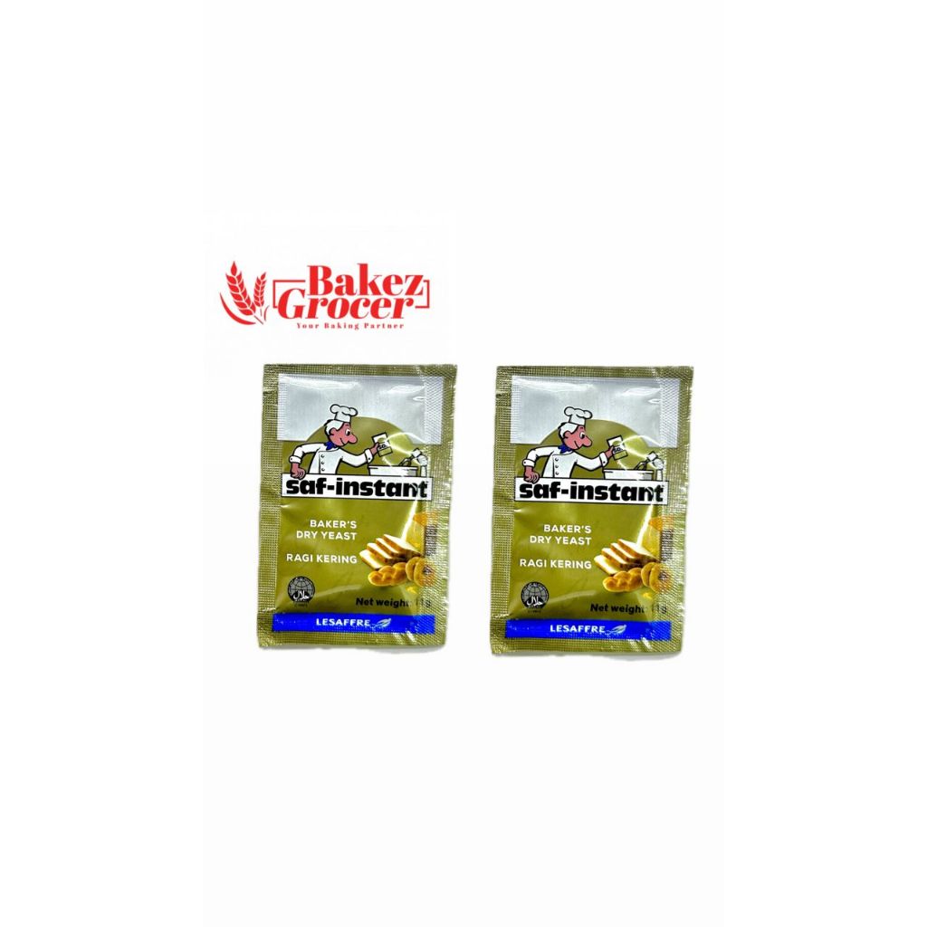 Saf-Instant Ragi Instant/Instant Yeast 11g X 5 Sachets | Shopee Malaysia