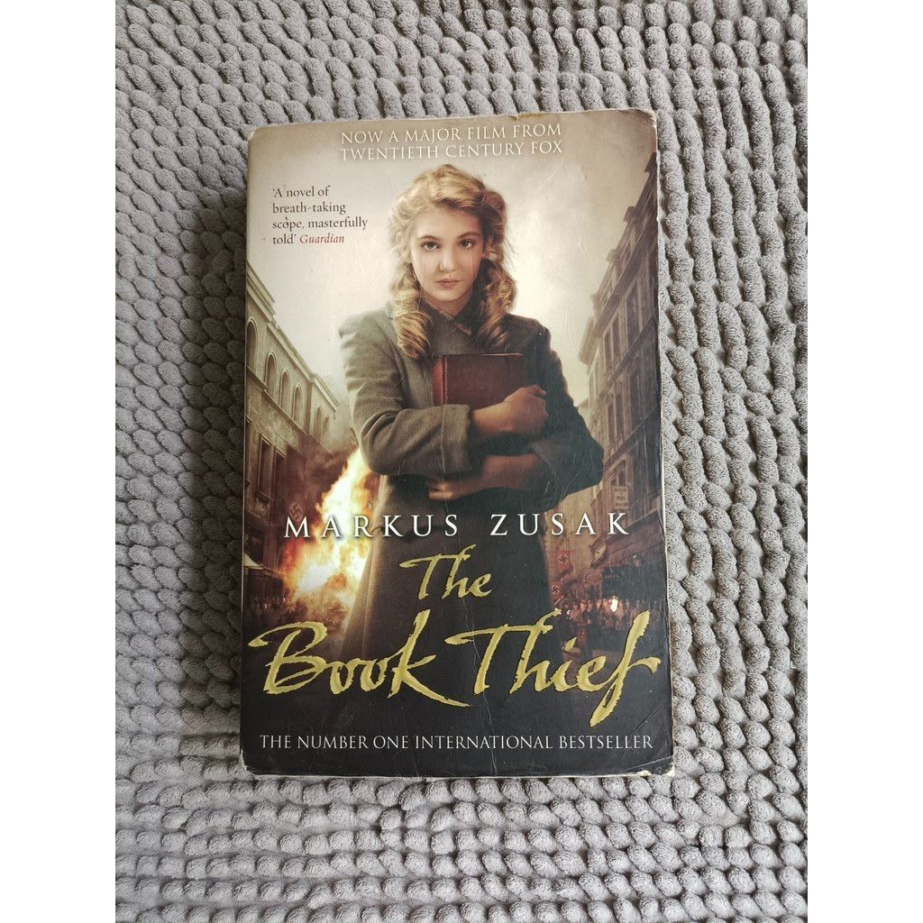 The Book Thief by Markus Zusak [Preloved] Historical Fiction Young ...
