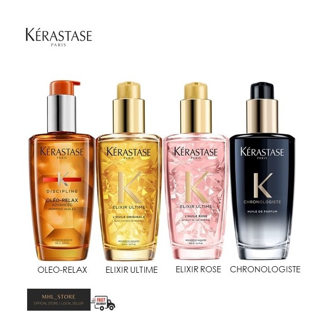 Kerastase Oleo-Relax Advanced Oil / Elixir Ultime L'huile Originale Oil ...