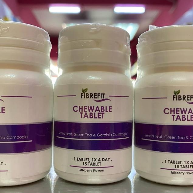 FIBREFIT SAKA KURUS VIRAL CHEWABLE TABLET | Shopee Malaysia