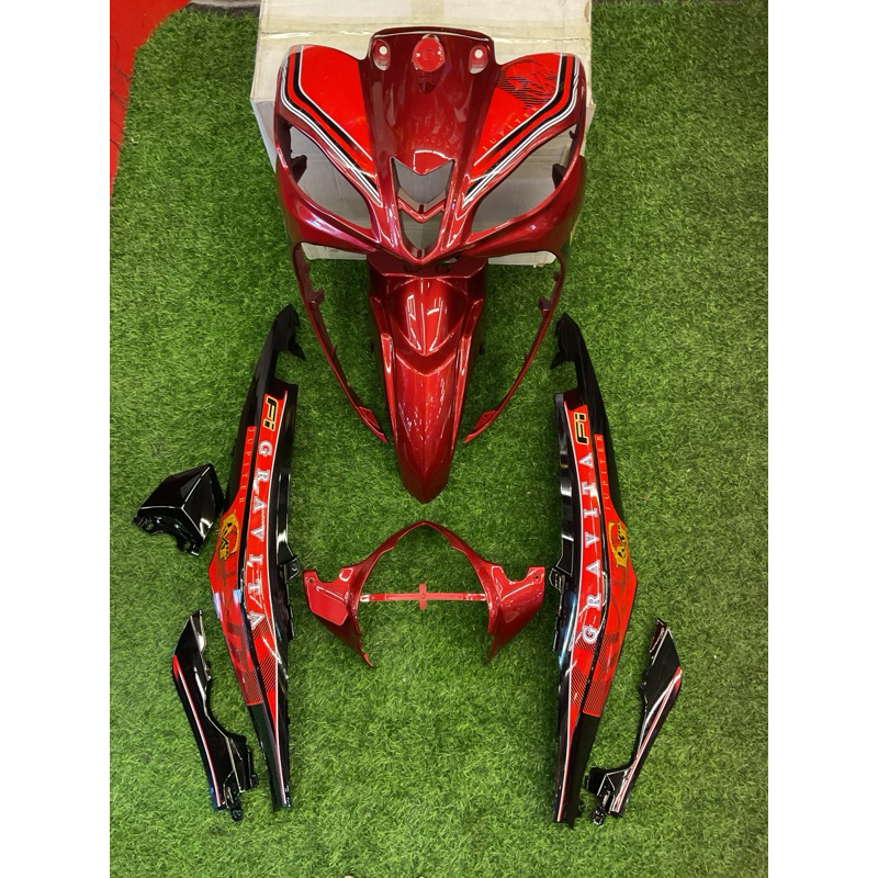 COVERSET LAGENDA 115 FI RED GRAVITA SPECIAL EDITION STICKER TAMAM ...