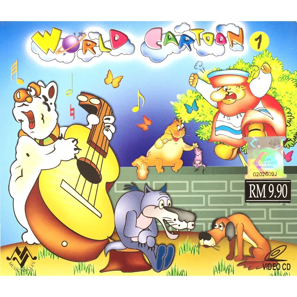 Cartoon VCD World Cartoon Vol 1 (VCD) | Shopee Malaysia