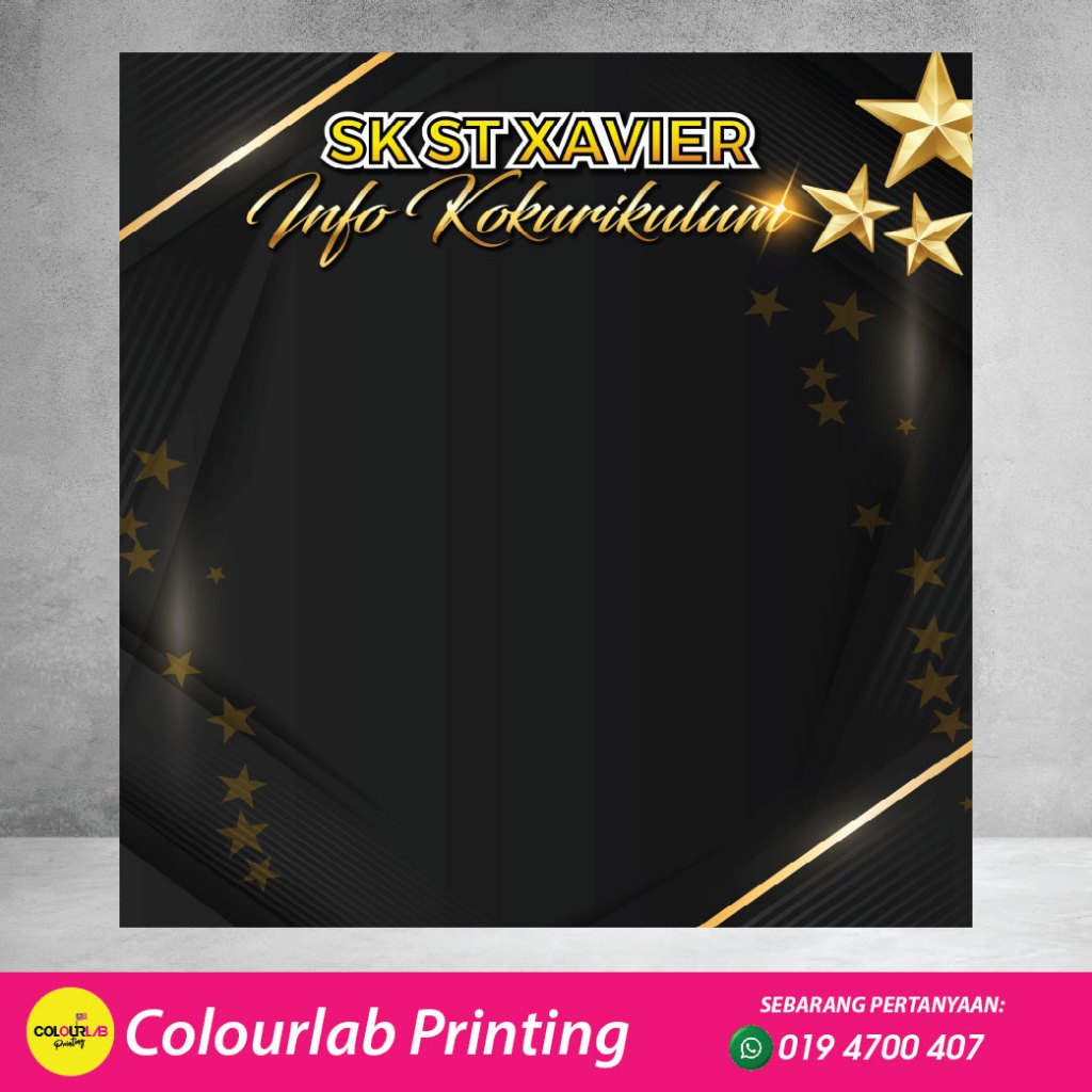 Banner board kokurikulum sekolah | Shopee Malaysia