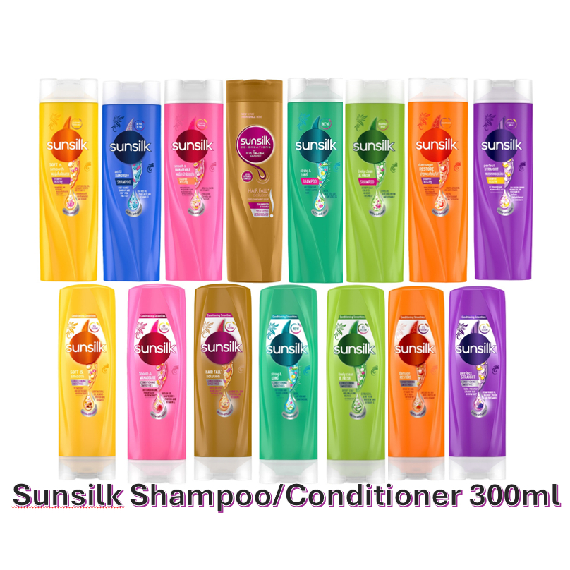 Sunsilk Shampoo / Conditioner 300ml | Shopee Malaysia