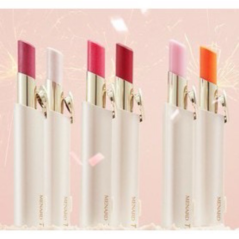 Original Menard TK One Touch Lipstick 正品美娜TK一键式口红唇膏 | Shopee Malaysia