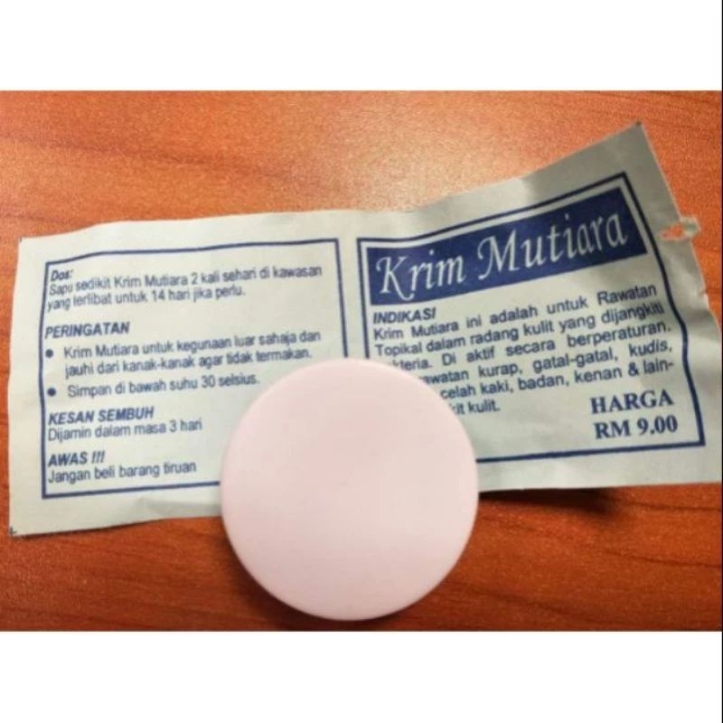 KRIM MUTIARA pok lan | Shopee Malaysia