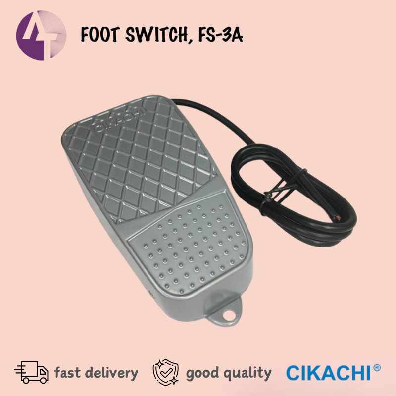 Cikachi Foot Switch, FS-3A | Shopee Malaysia