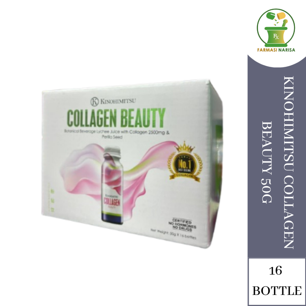 KINOHIMITSU COLLAGEN BEAUTY 16 BOTTLE x 50G | Shopee Malaysia
