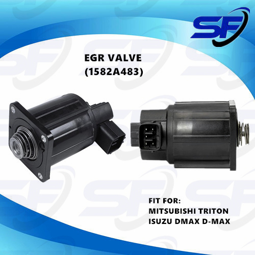 MITSUBISHI TRITON ISUZU DMAX D-MAX EGR VALVE EXHAUST GAS (1582A483 ...