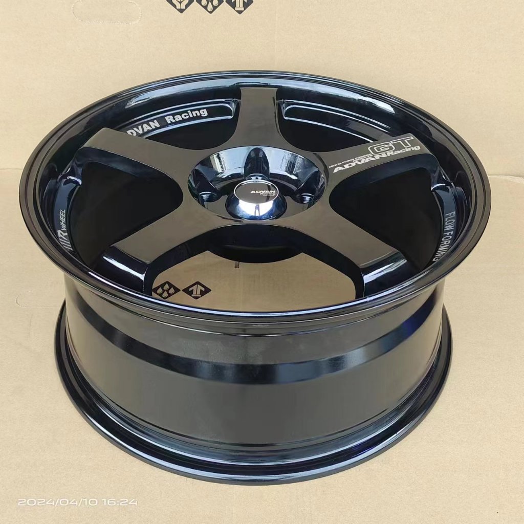 ADVAN GT (3R - Made In Thailand) 15” 16” 17” 4H100/4H114.3, 5H100, 5H114.3 ET38 DARK BRONZE ...