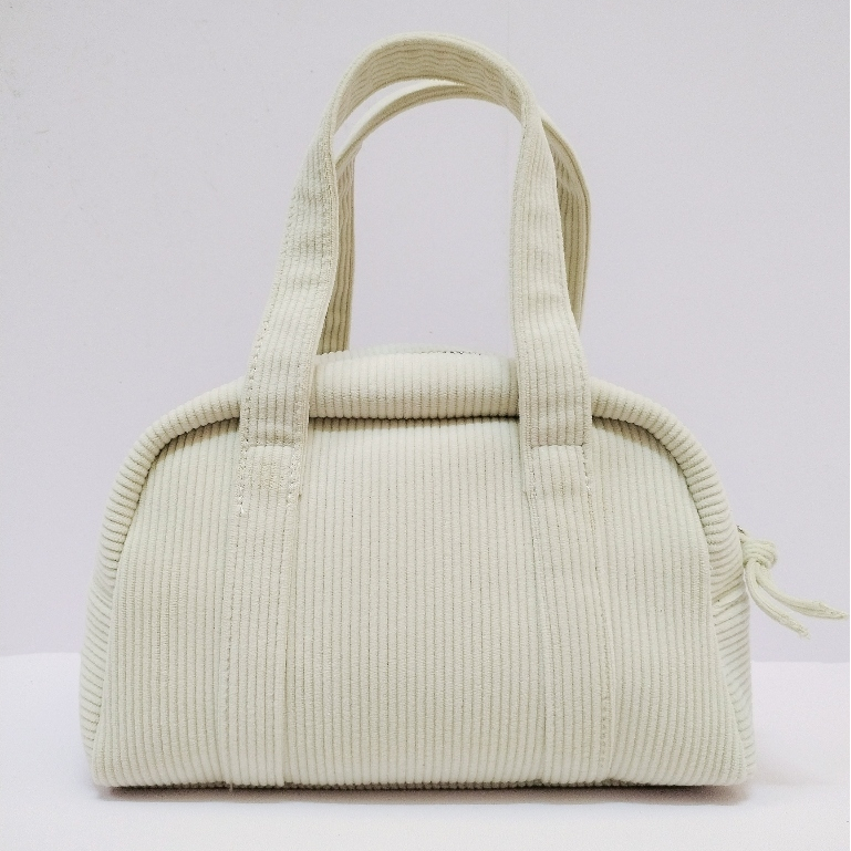 DEFECT Woman Corduroy bag - White | Shopee Malaysia