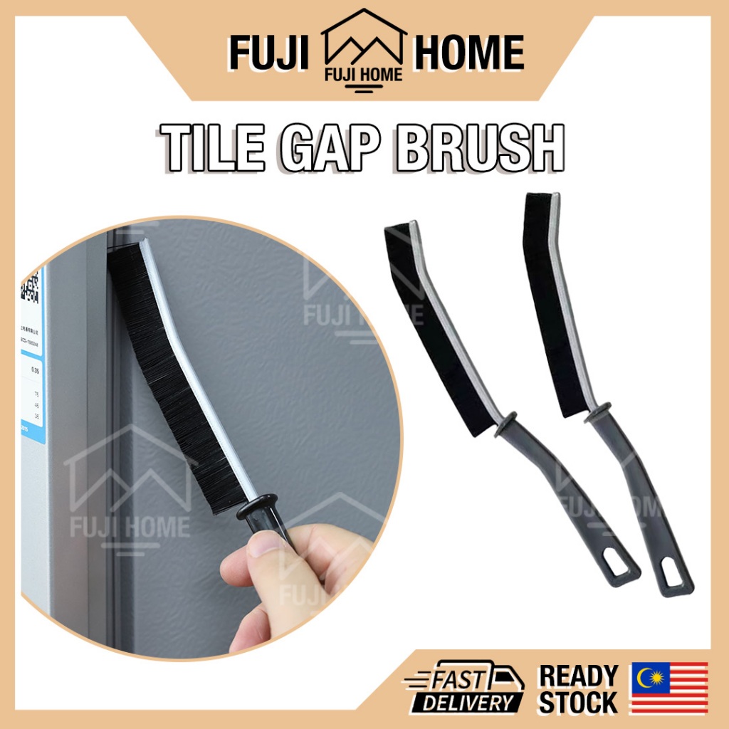 🏠READY STOCK🏠Long Handle Tile Gap Brush Bristle Brush Car Household ...