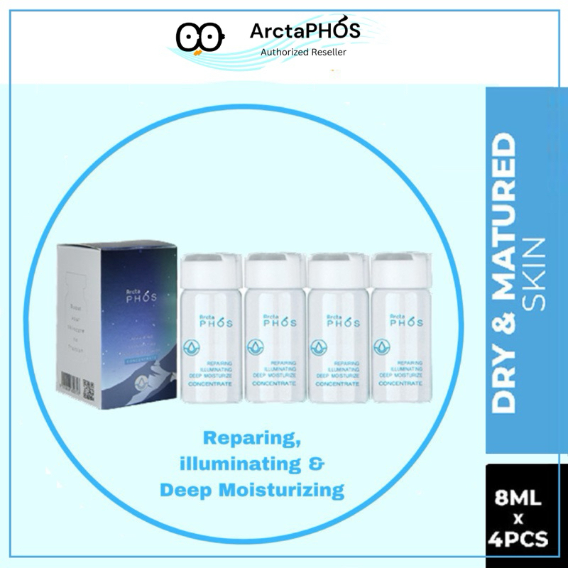 ArctaPHOS_Repairing, Illuminating & Deep Moisturizing Concentrate ...