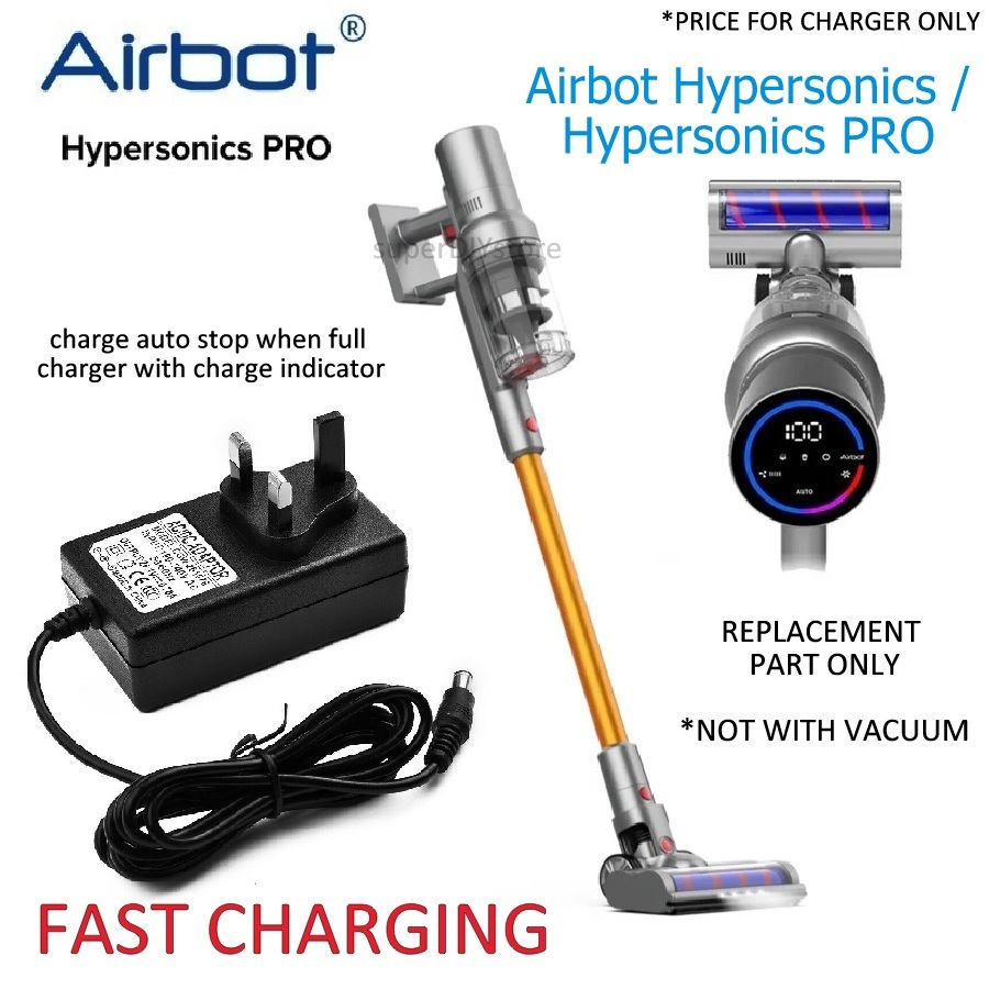 Vacuum charger Airbot Hypersonics / Hypersonics Pro Smart Cordless ...