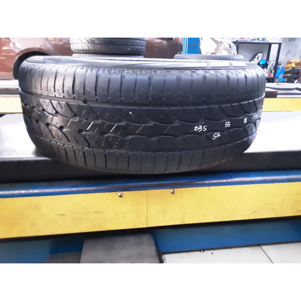 Used Tyre Secondhand Tayar SILVERSTONE ESTIVA X5 235/55R18 60% Bunga ...