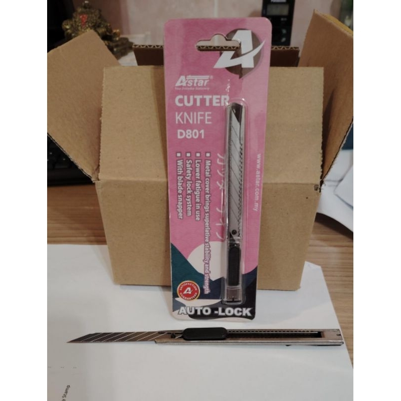 astar / acura metal auto lock cutter 9mm | Shopee Malaysia