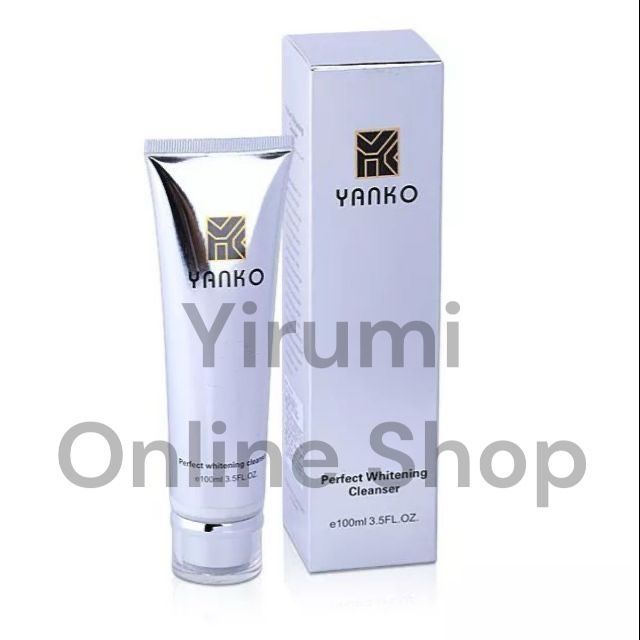 Yanko Platinum Cleanser 100ml | Shopee Malaysia