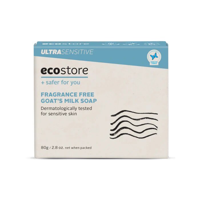 Ecostore Boxed Ultra Sensitive Goat'S Milk Soap (Fragrance Free) | Shopee Malaysia
