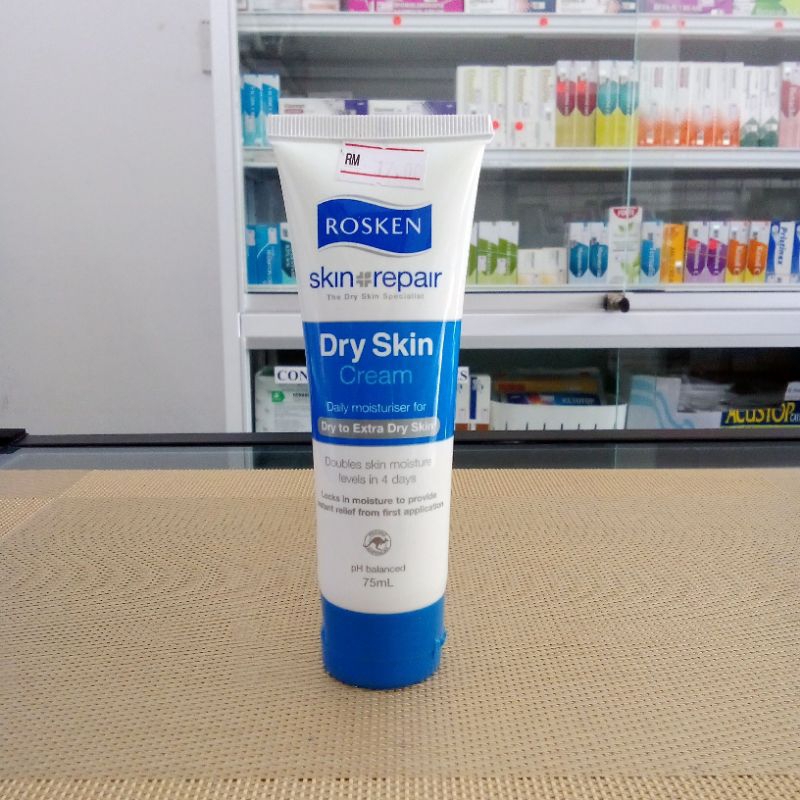 🌿 | Rosken SKIN REPAIR DRY SKIN CREAM ( 75ml ) | Shopee Malaysia