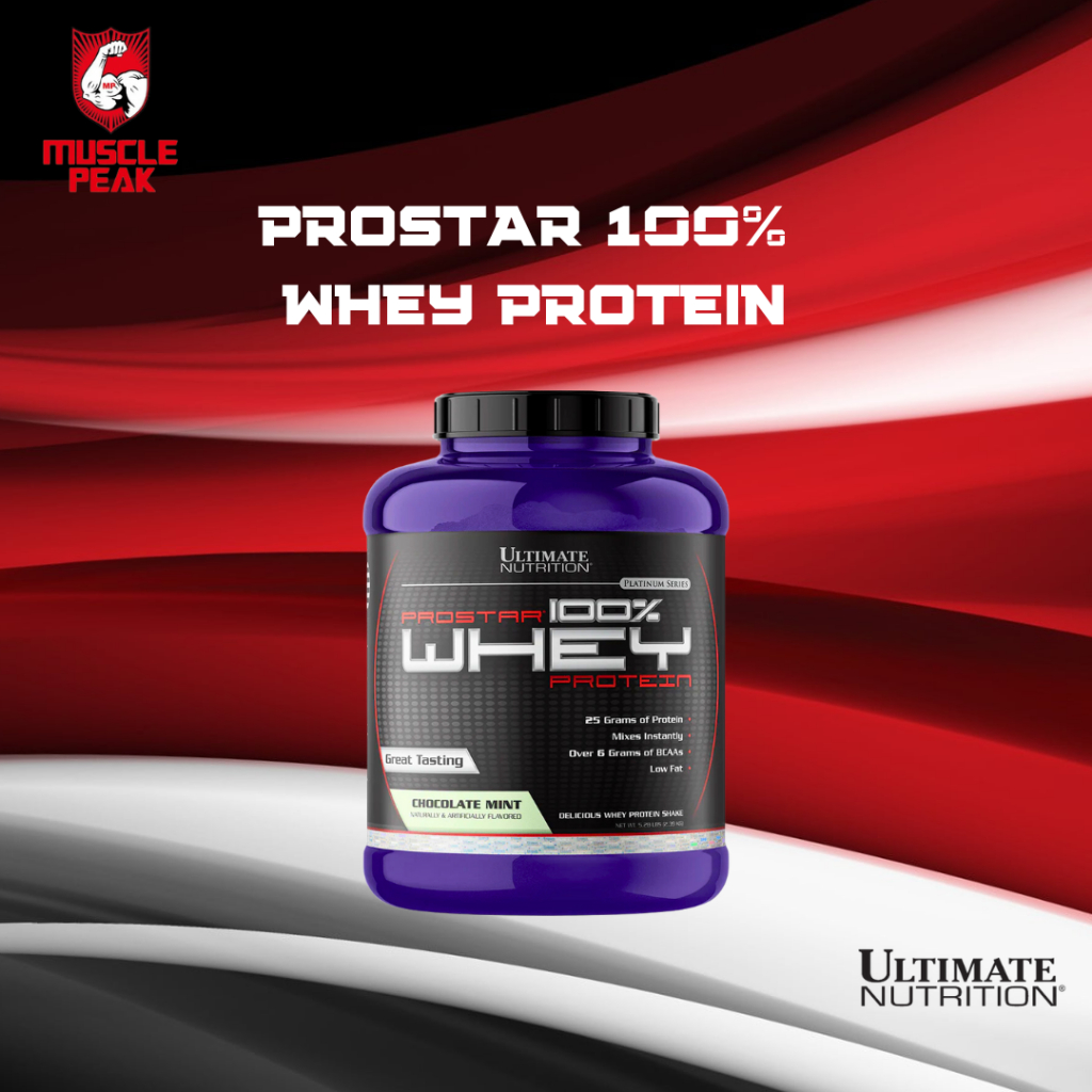 Ultimate Nutrition Prostar 100% Whey Protein (5.28lbs) | Shopee Malaysia