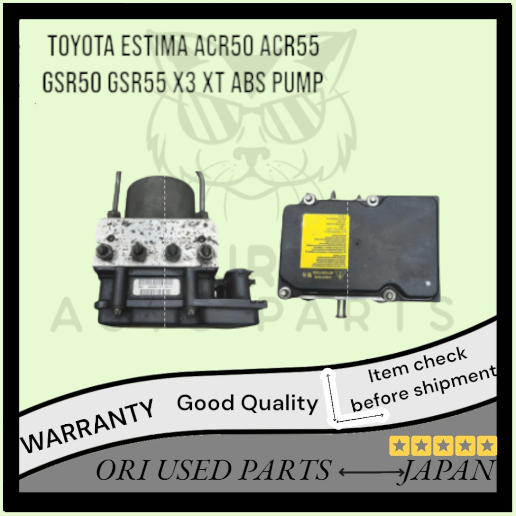 Toyota Estima ACR50 ACR55 GSR50 GSR55 X3 XT Abs Pump | Shopee Malaysia
