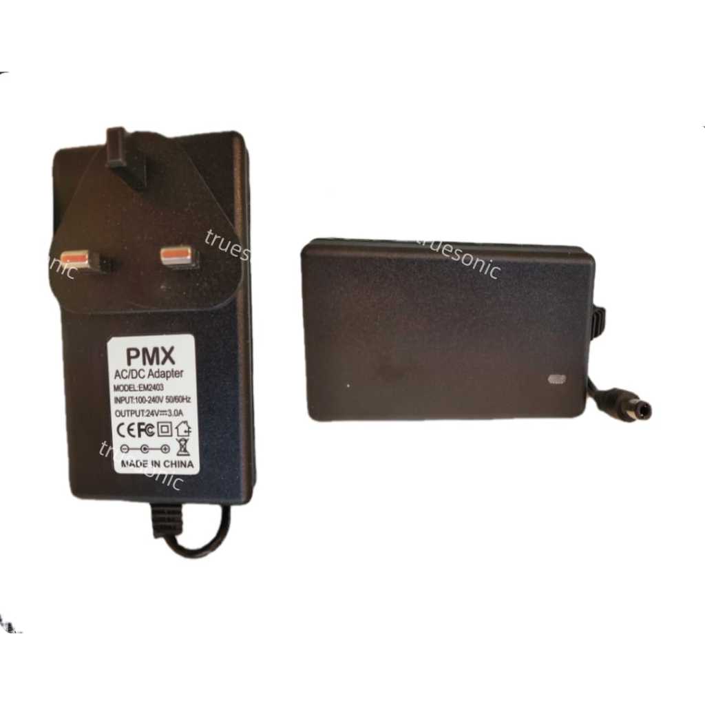 PMX EM2403 AC230V TO DC24V 3A POWER ADAPTER | Shopee Malaysia