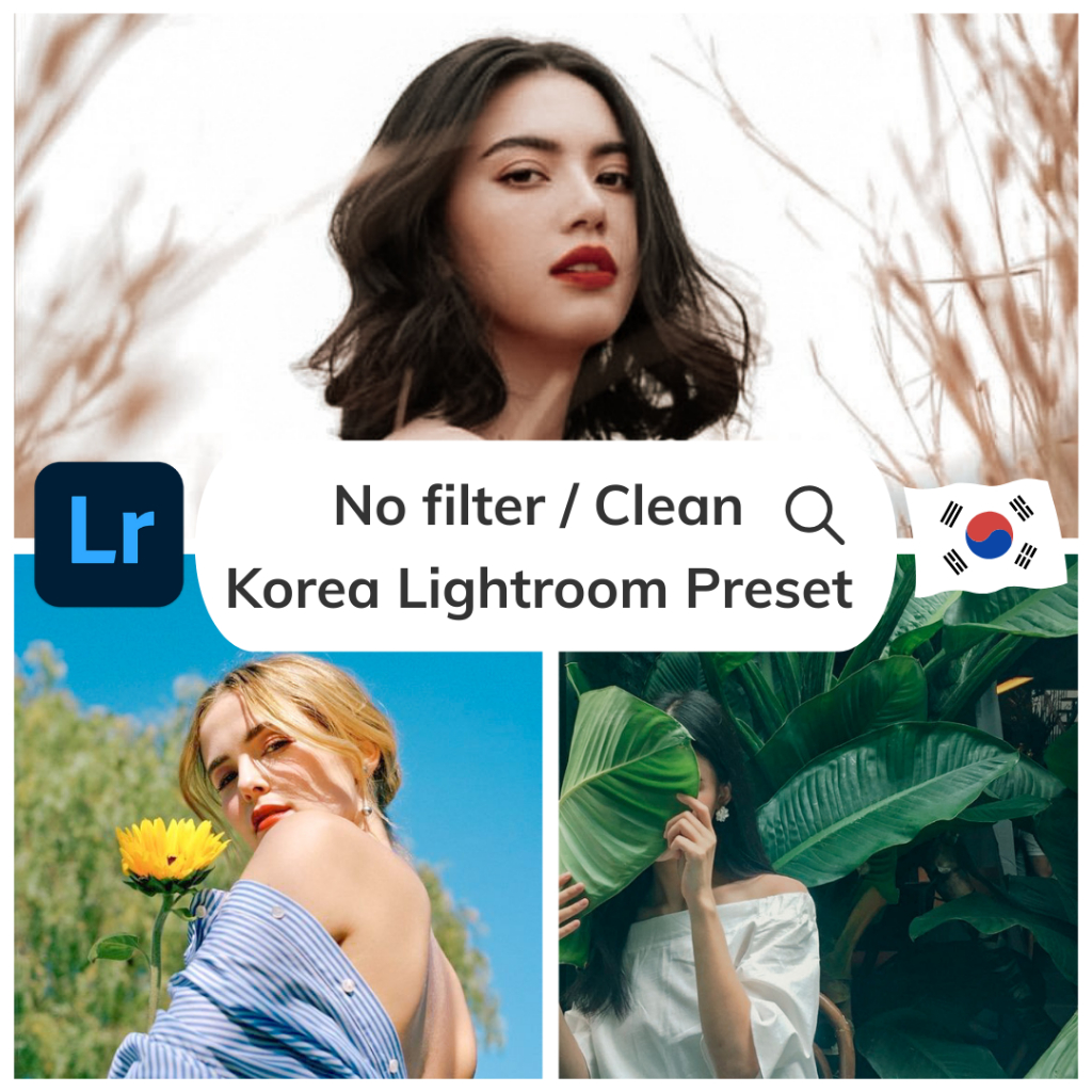 175 Soft Korean Adobe Lightroom Preset Desktop & Mobile | Preset No ...