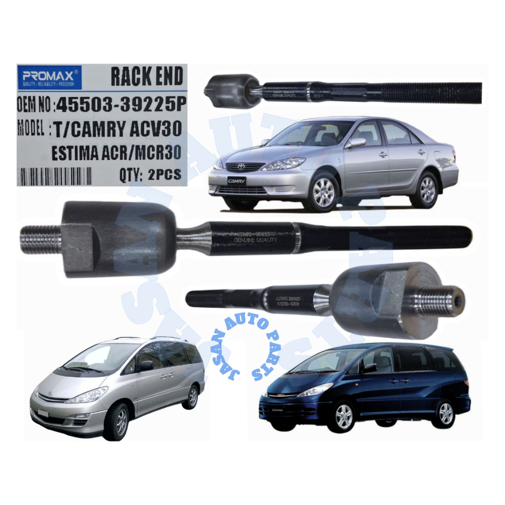 RACK END TOYOTA CAMRY ACV30,ESTIMA ACR/MCR30,40 (EPS RACK) | Shopee ...