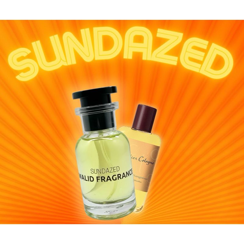 Walid Fragrance Sundazed 30ml | Shopee Malaysia