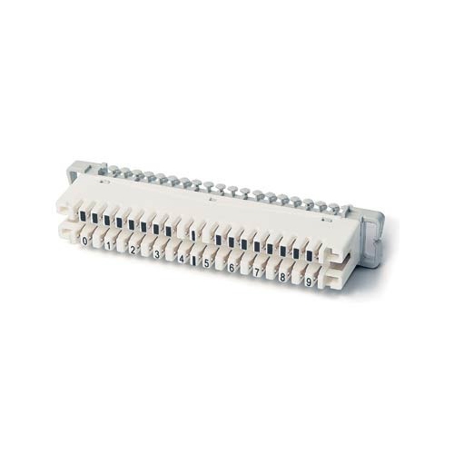 Telephone 10-pair Disconnection Module Tag for Distribution DB box or ...