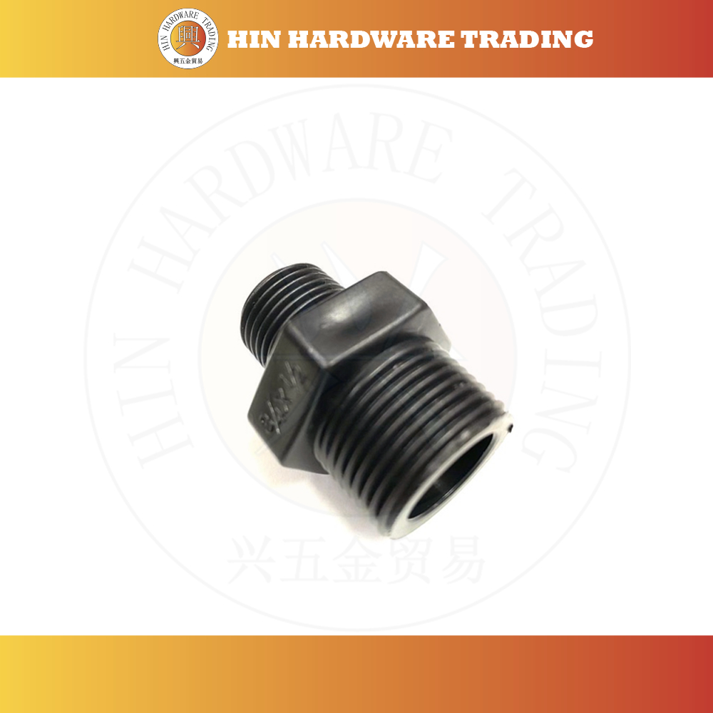 POLY REDUCING NIPPLE Material : Poly-Propylene (PP) | Shopee Malaysia