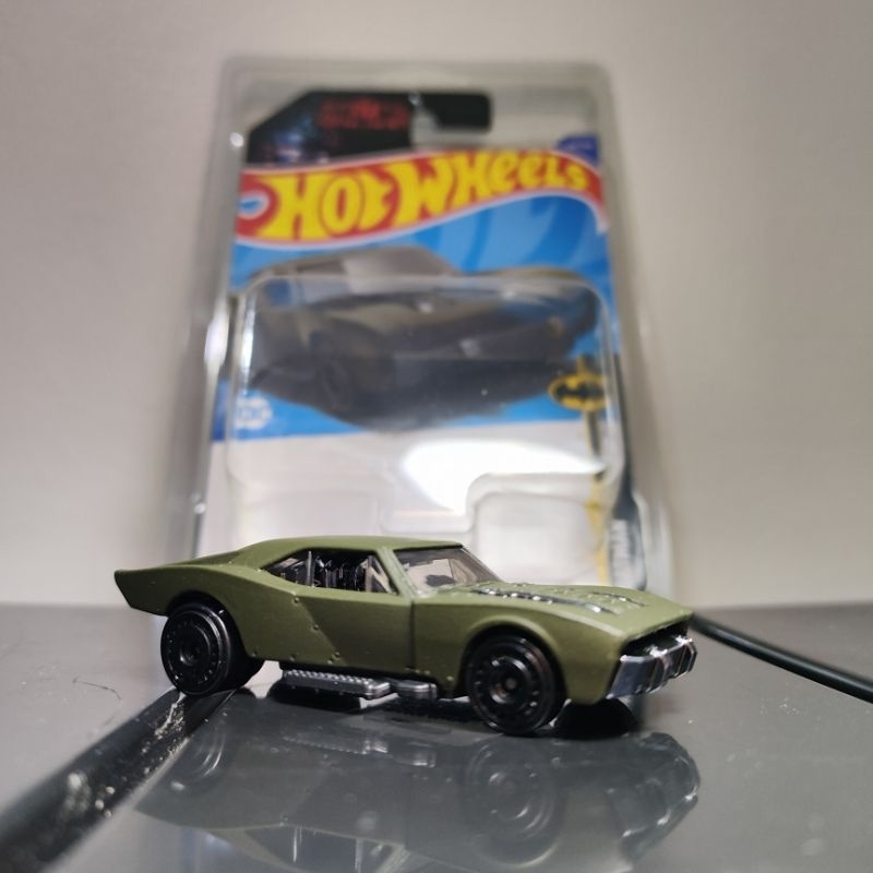 [LCWP] Hot Wheels Batmobile Green Army | Shopee Malaysia