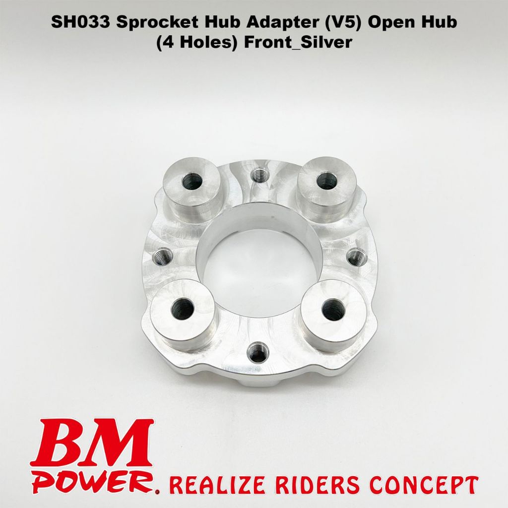 SH033 BM Power Y15 / Y16 CNC Racing Sprocket Hub Adapter (V5) for ...