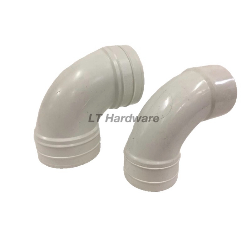 BBB UPVC Pipe Elbow ( 90 Degree ) 4" 110mm / 3" 82mm | Shopee Malaysia