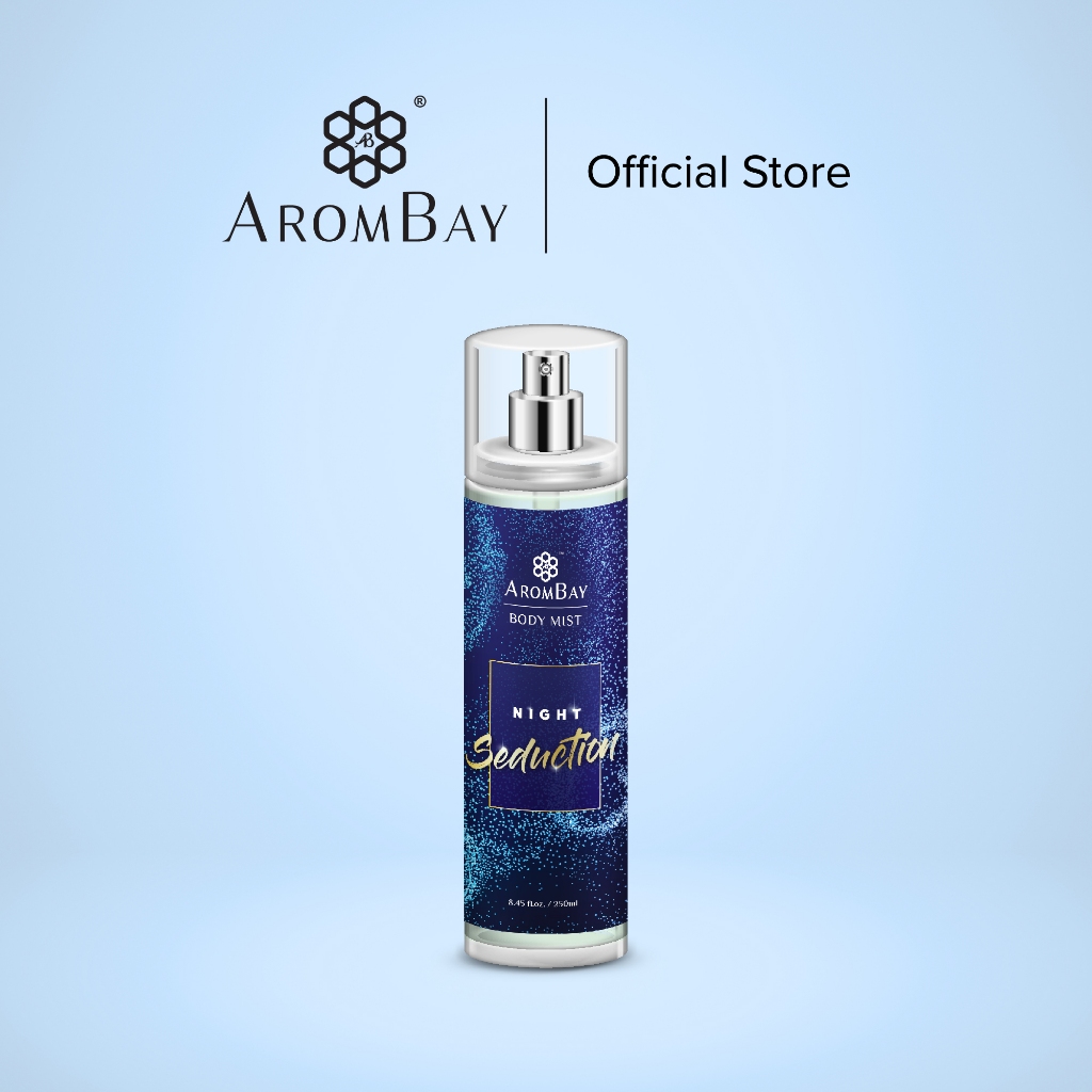 AromBay Body Mist Night Seduction (Unisex) 10ml & 250ml | Shopee Malaysia
